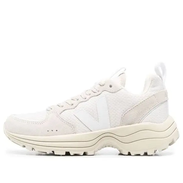 VEJA Venturi Hexamesh Lace-up - White/grey