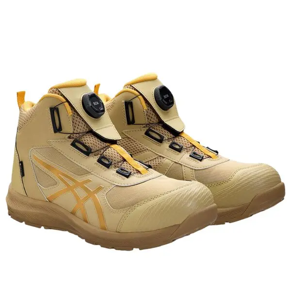 Asics Winjob Cp6 S3 Gore Tex Boa 2e Wide 'sand Tiger Yellow