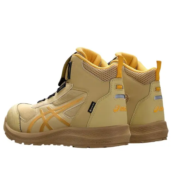 Asics Winjob Cp6 S3 Gore Tex Boa 2e Wide 'sand Tiger Yellow