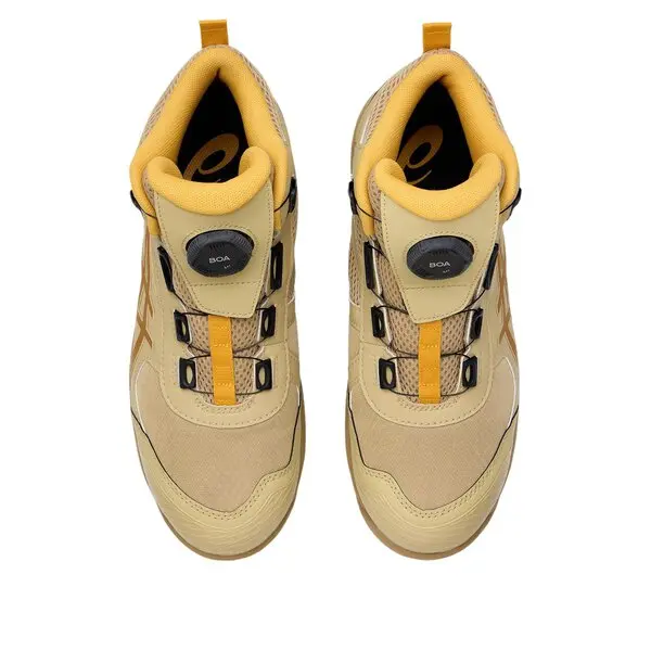 Asics Winjob Cp6 S3 Gore Tex Boa 2e Wide 'sand Tiger Yellow