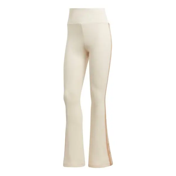 Adidas Ski Chic Flared Rib Leggings Asia Sizing - White