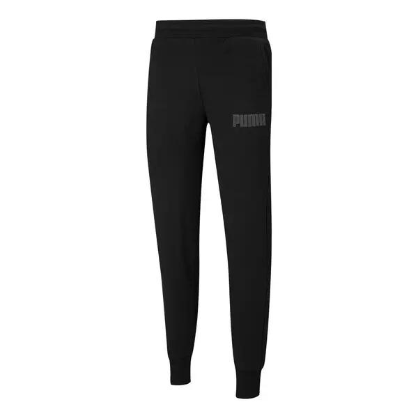 PUMA Modern Basic Pants 'black Grey