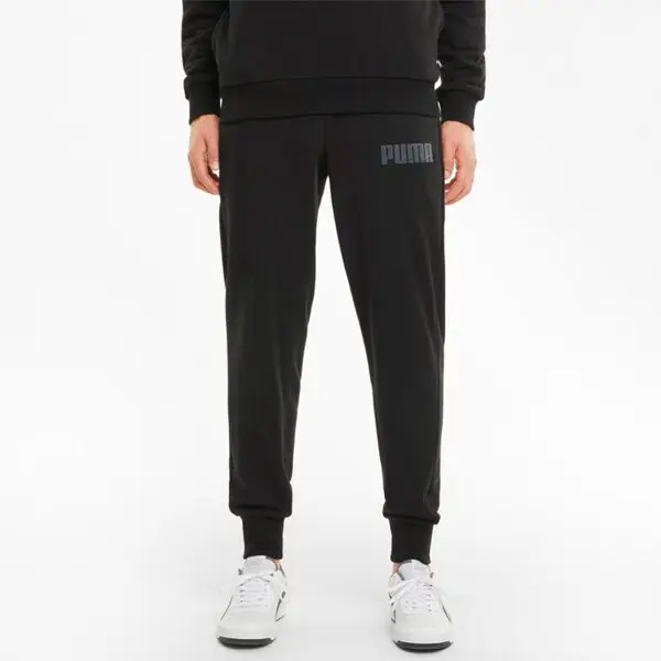 PUMA Modern Basic Pants 'black Grey
