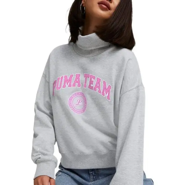 PUMA Team Sweatshirt 'grey