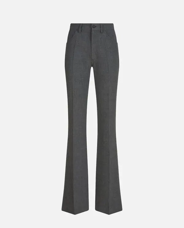 Attico Flare Long Pant - Multicolor