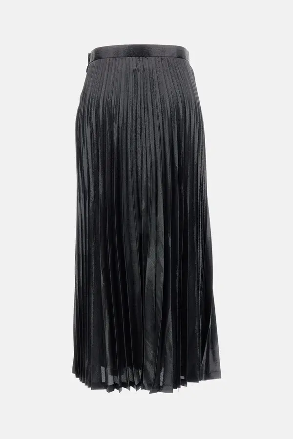 Junya Watanabe Pleated Midi Skirt
