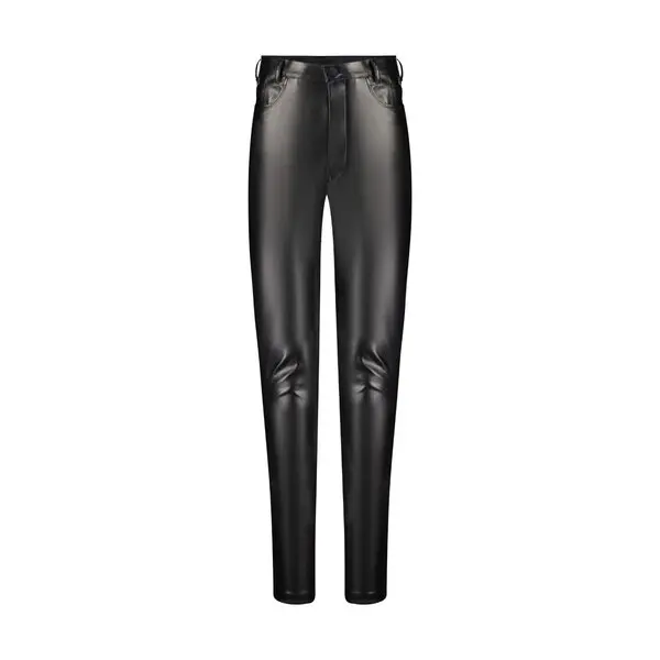 ÚCHÈ Tailored Faux Leather Leggings