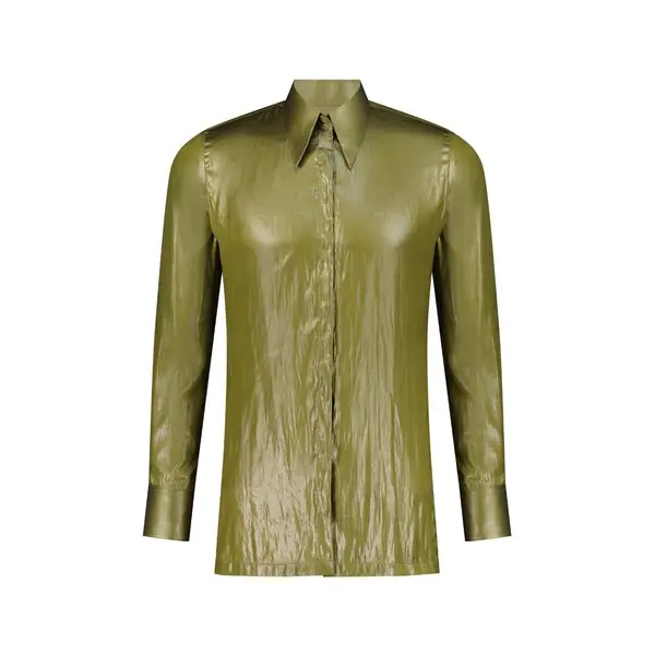 ÚCHÈ Satin Shirt