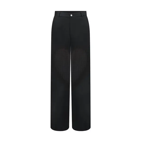 ÚCHÈ Denim Heart Pants