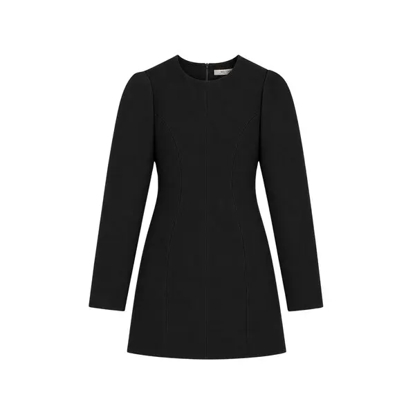 NOCTURNE Balloon Sleeve Structured Mini Dress