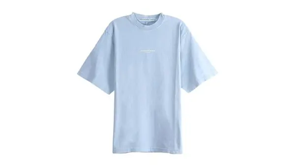 Alexander Wang Logo Print Short Sleeve Tee Shirt