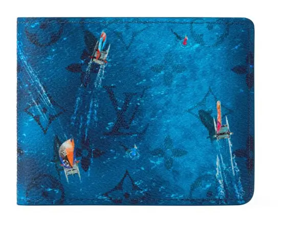 LOUIS VUITTON Monogram Sports & Leisure Ple Wallet