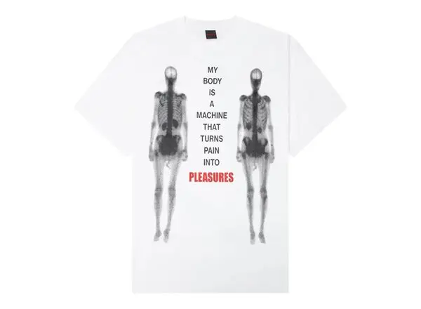 PLEASURES Machine T-shirt - White