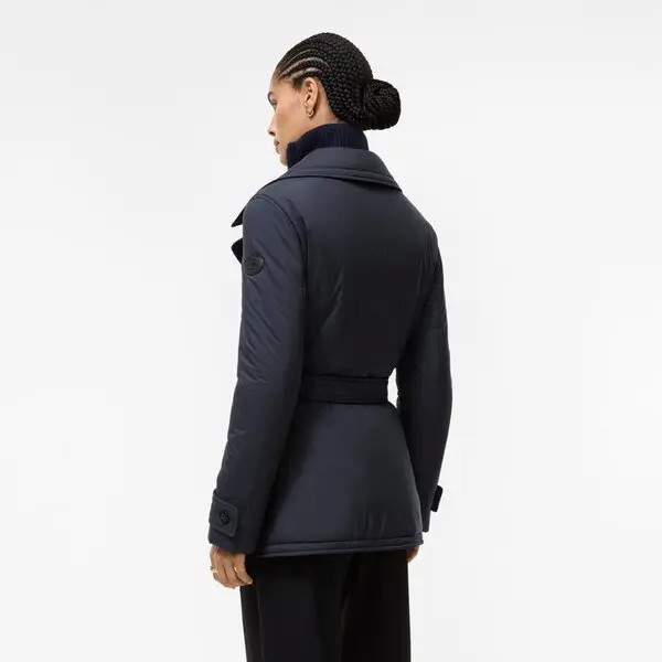 Burberry Hertford Trench Jacket - Navy