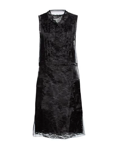 MAISON MARGIELA Mini Dress Size Polyester, Cotton, Polyamide - Black