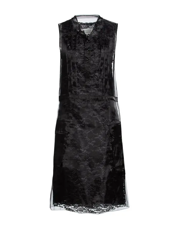 MAISON MARGIELA Mini Dress Size Polyester, Cotton, Polyamide - Black