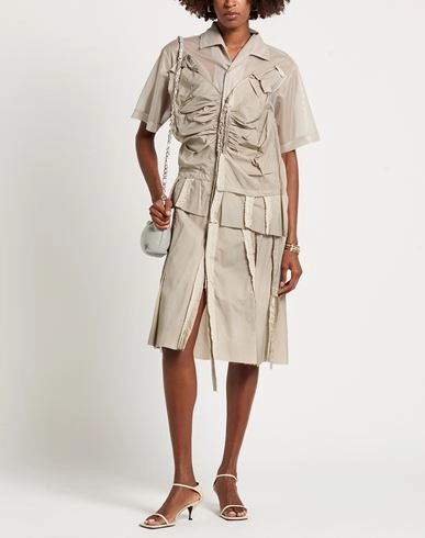 MAISON MARGIELA Midi Dress Size Polyester, Viscose
