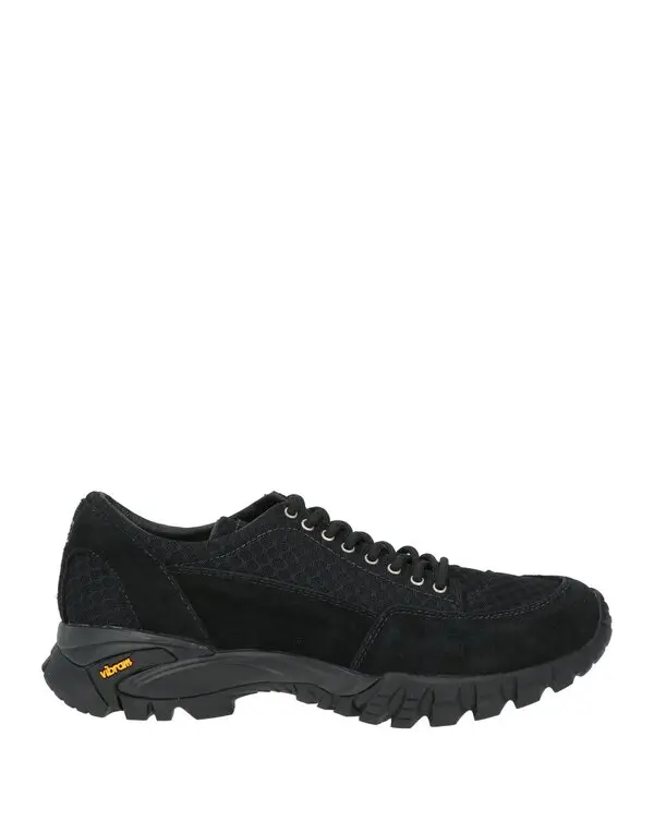 SLOWEAR Leather & Textile Sneakers