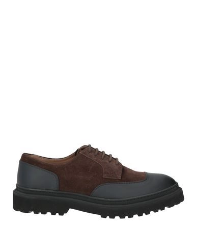 SLOWEAR Lace-up Shoes Chocolate Size Leather - Brown
