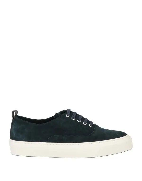 SLOWEAR Sneakers Deep Teal Size Leather