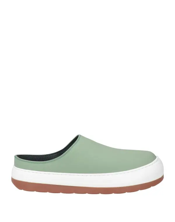 Sunnei Sneakers Size Leather - Sage Green
