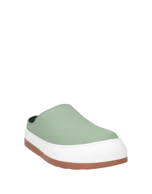 Sunnei Sneakers Size Leather - Sage Green