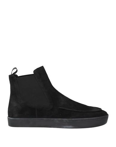 Officine Creative Ankle Boots Size Leather - Black