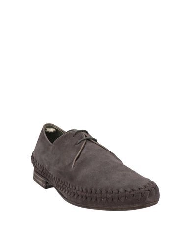 Officine Creative Suede Derby Shoes - Midnight Blue