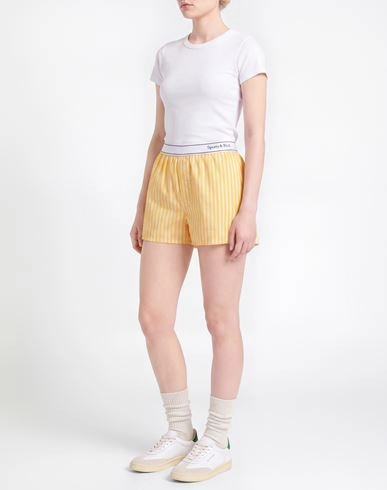 Sporty & Rich Cotton Poplin Shorts