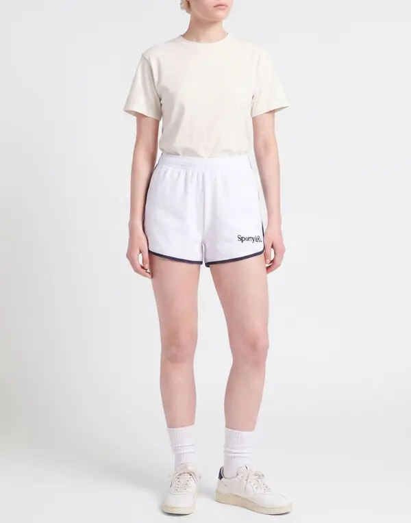 Sporty & Rich Cotton Hot Pants