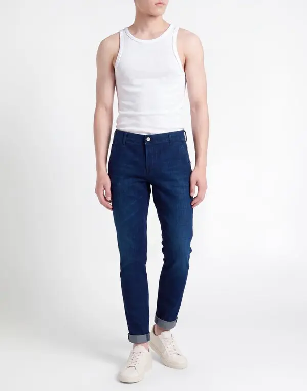DONDUP Jeans Size Cotton, Elastomultiester, Elastane