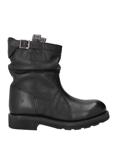 O.X.S. Leather Ankle Boots