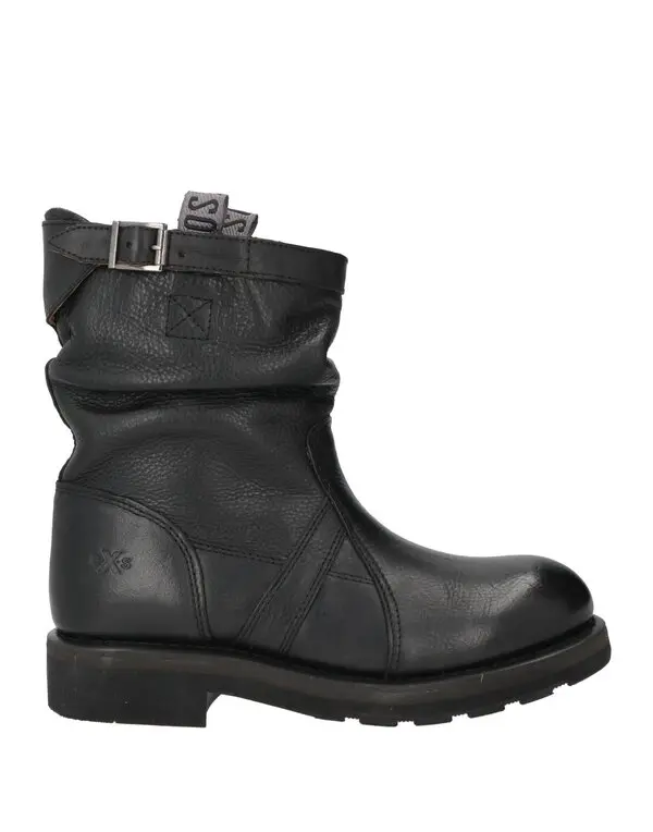 O.X.S. Leather Ankle Boots
