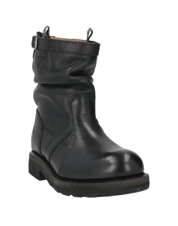 O.X.S. Leather Ankle Boots