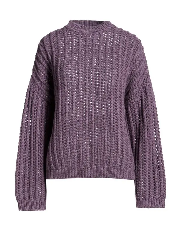 Brunello Cucinelli Sweater Size Cashmere - Purple