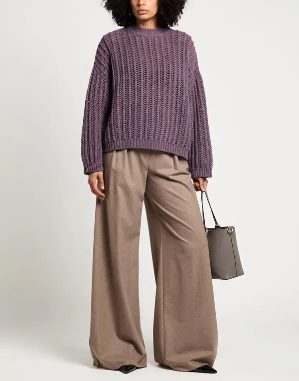 Brunello Cucinelli Sweater Size Cashmere - Purple