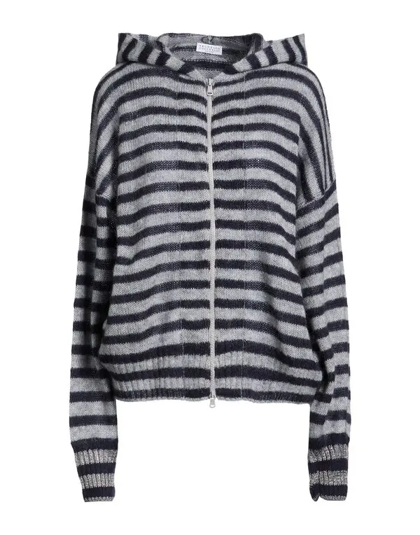 Brunello Cucinelli Cardigan Size Mohair Wool, Polyamide, Wool