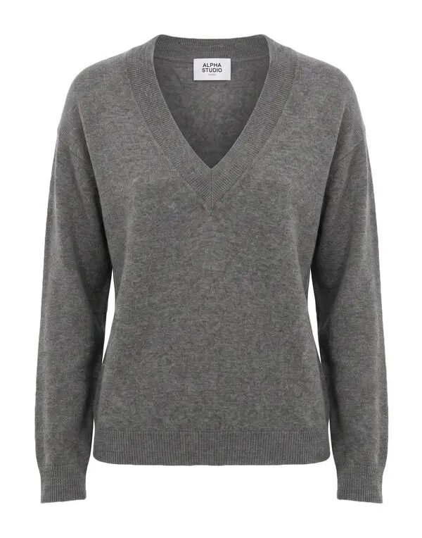 Alpha Studio Sweater Size Cashmere