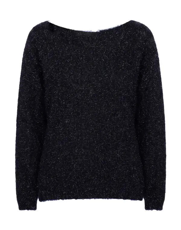 Alpha Studio Metallic Pullover