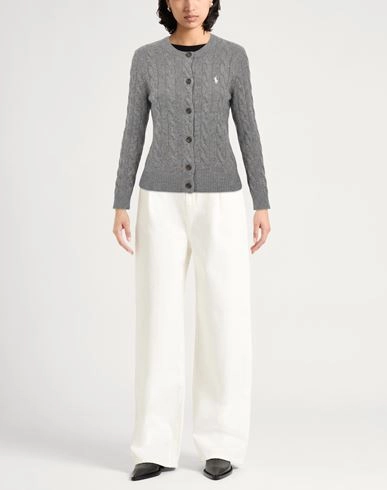 Polo Ralph Lauren Wool And Cashmere Cardigan - Grey