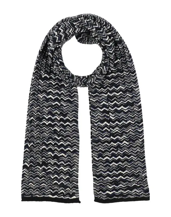 Missoni Scarf Midnight Wool