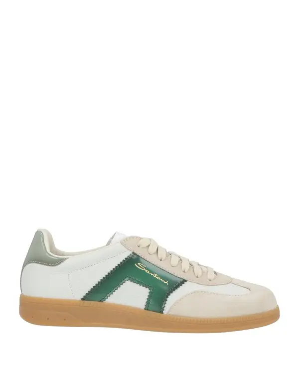 Santoni Sneakers Size Leather