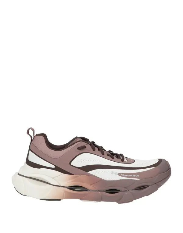Under Armour Textile And Synthetic Sneakers - Grey