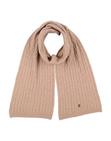 Sandro Scarf Camel Wool, Cashmere - Beige