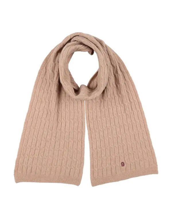 Sandro Scarf Camel Wool, Cashmere