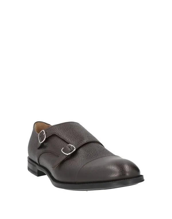 DOUCAL'S Loafers Dark Size Leather