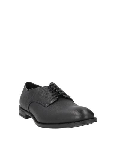 DOUCAL'S Pebbled-leather Derby Shoes