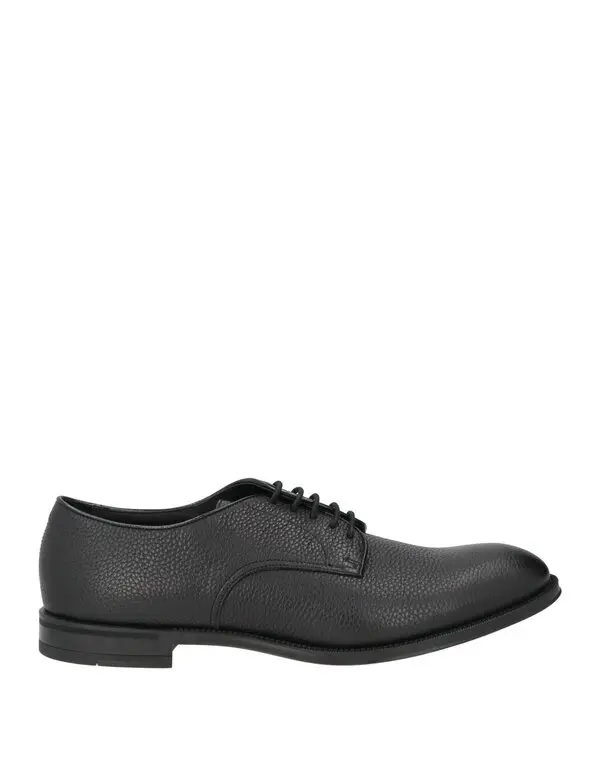 DOUCAL'S Pebbled-leather Derby Shoes