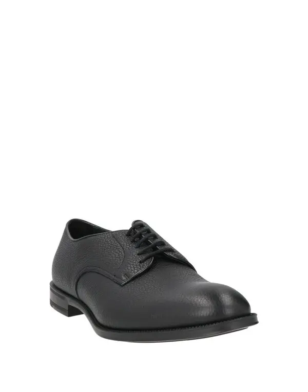 DOUCAL'S Pebbled-leather Derby Shoes