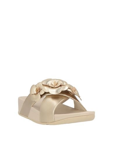 Fitflop Synthetic Material Floral Appliqué Sandals